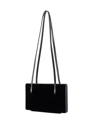 TOTEME Cocktail Shoulder Bag - Black