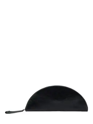 MAISON MARGIELA Half-moon Pouch - Black