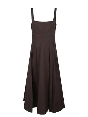 Staud Wells Dress - Black