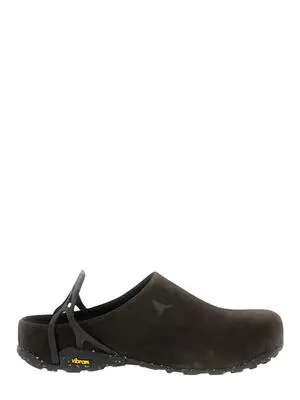 ROA Slip-on Sandals With Vibram Sole - Brown
