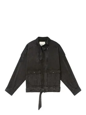 Isabel Marant Étoile Isalya Jacket - Black