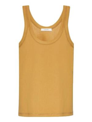 LEMAIRE Lemaire Crewneck Sleeveless Top Beige