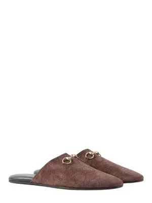 Gucci Horsebit Mule - Brown