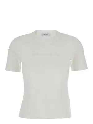 Max Mara Adelio Short-sleeve T-shirt - White