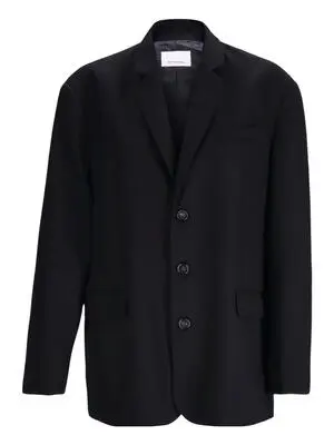 THE FRANKIE SHOP Gelso Oversized Blazer - Black