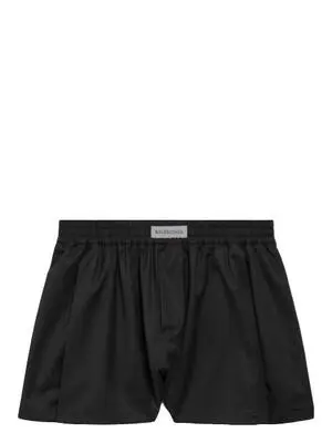 Balenciaga A-line Boxer Shorts - Black