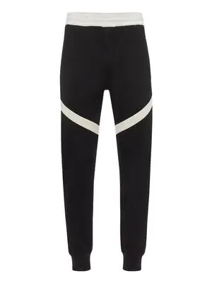 ALEXANDER MCQUEEN Two-tone Panelled Track Pants