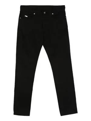 Emporio Armani Regular Fit Denim Jeans - Black