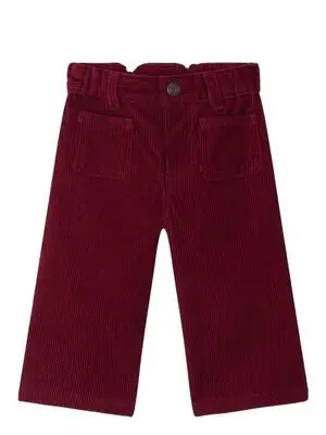 Bonpoint Dandy Velvet Pants - Brown