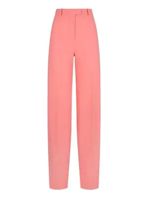 Attico Tailored Tapered Trousers - Pink