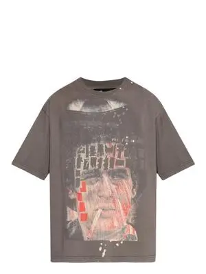 MISBHV X Ray Johnson James Dean T-shirt - Gray