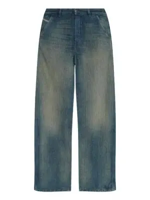 DIESEL® D-phant-chino Herringbone Jeans - Blue