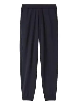Loro Piana Andamane Elasticated-waist Track Pants - Navy Blue