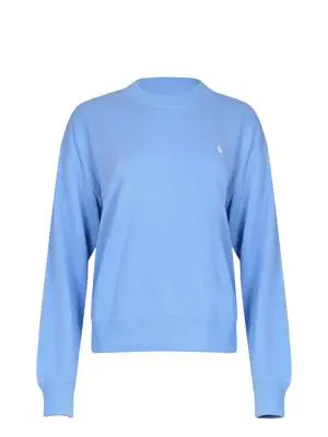 Polo Ralph Lauren Embroidered Logo Crewneck Sweatshirt - Chathamblue