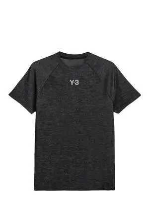 Y3 Mercedes Amg Petronas Logo T-shirt - Black/light Gray