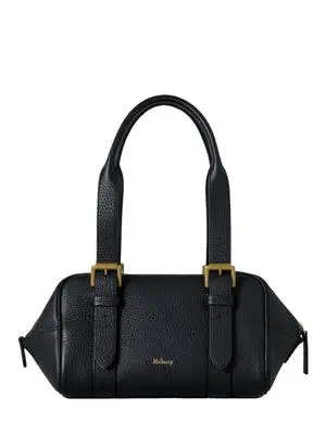 Mulberry Small Boston Top Handle Handbag - Black