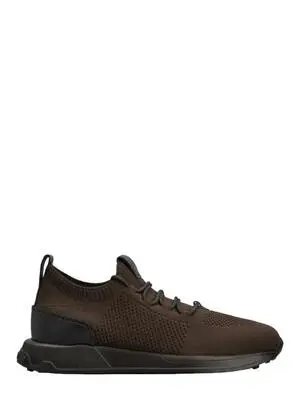 TOD'S Low-top Lace-up Sneakers - Grey