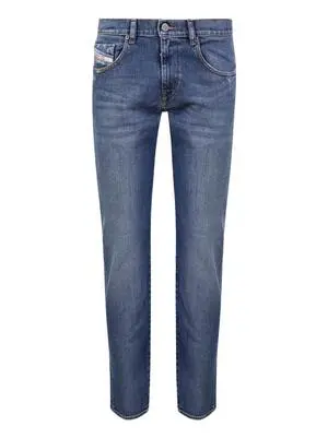 DIESEL® D-strukt Slim-fit Jeans - Blue