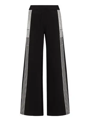 Dior Flared Pants - Black