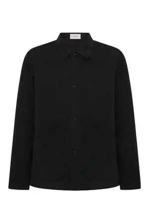 THE ROW Samir Jacket - Black