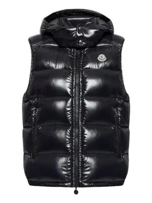 MONCLER Moncler Bormes Hooded Down Gilet
