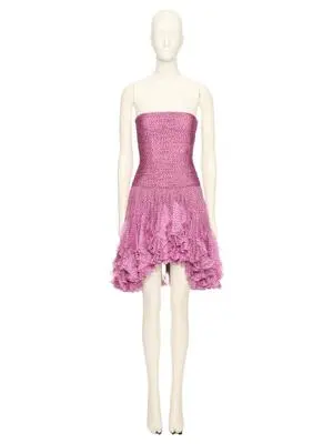 VALENTINO Valentino Strapless Dress