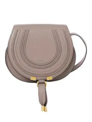 Chloé Marcie Small Saddle Bag - Twilight Purple