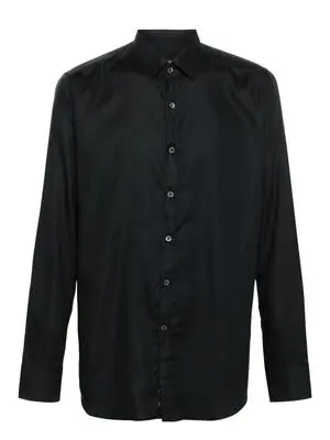 Canali Long Sleeve Shirt Black