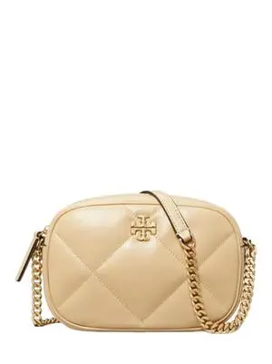 Tory Burch Kira Quilted Leather Camera Bag - Soft Serve