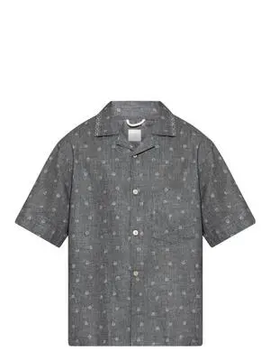 Eleventy Short Sleeved Shirt - Grey