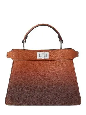 Fendi Leather Bag - Gradual Brown