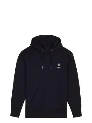 Givenchy Graphic Oversized Hoodie - Black