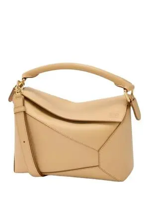 Loewe Small Puzzle Edge Bag - Nude