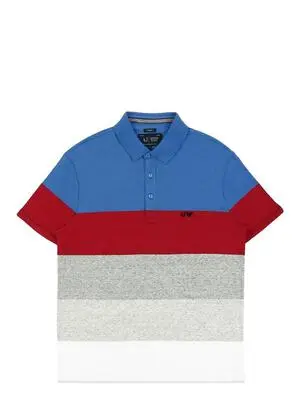 EMPORIO ARMANI Short-sleeved Polo Shirt