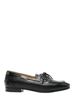Bally Lace-up Loafers - Black