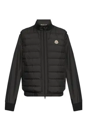 MONCLER Moncler Logo Patch Down Jacket