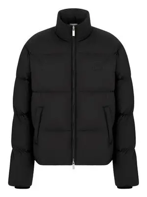 Dior Cd Icon Down Jacket - Black
