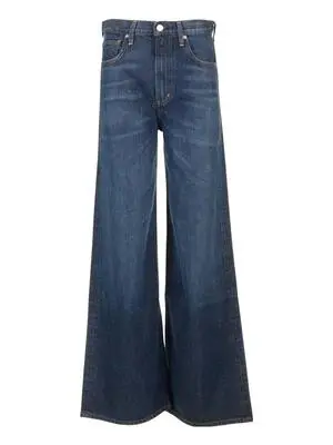 Citizens Of Humanity Paloma Relaxed Wide Leg Jeans - Blue