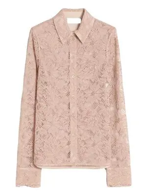 Sportmax Sportmax Dentice Lace Shirt Nudo