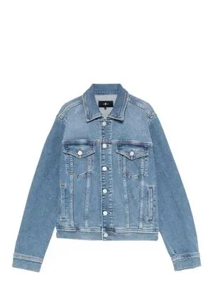 7 For All Mankind Denim Jacket - Blue