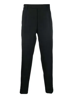 PT TORINO Virgin Wool Tailored Pants - Black