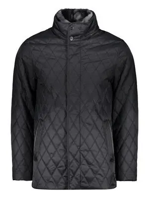 PAUL  SHARK Paul & Shark Quilted Jacket With Logo Detail - Black