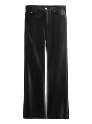 Dior Bootcut Trousers - Black