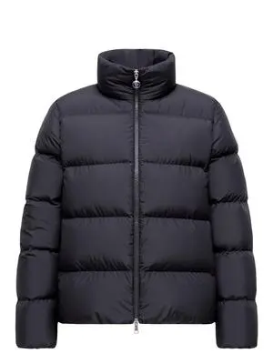 Moncler Mauzun Zip-up Puffer Jacket - Navy Blue