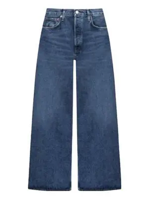 AGOLDE Agolde Wide-Leg Baggy Jeans Blue