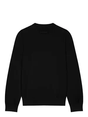 Givenchy Crewneck Knitted Jumper - Black