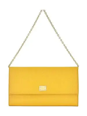 Dolce & Gabbana Dolce & Gabbana Logo Detail Wallet Yellow