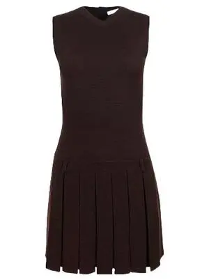 Sandy Liang Millie Mini Dress - Black