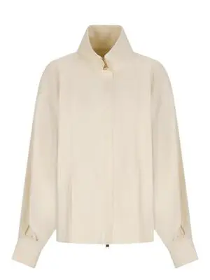 DARKPARK Joan Bomber Jacket - Nude
