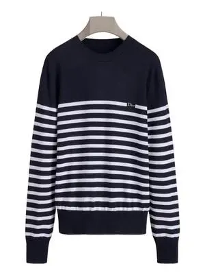 DIOR Dior Striped Crewneck Sweater